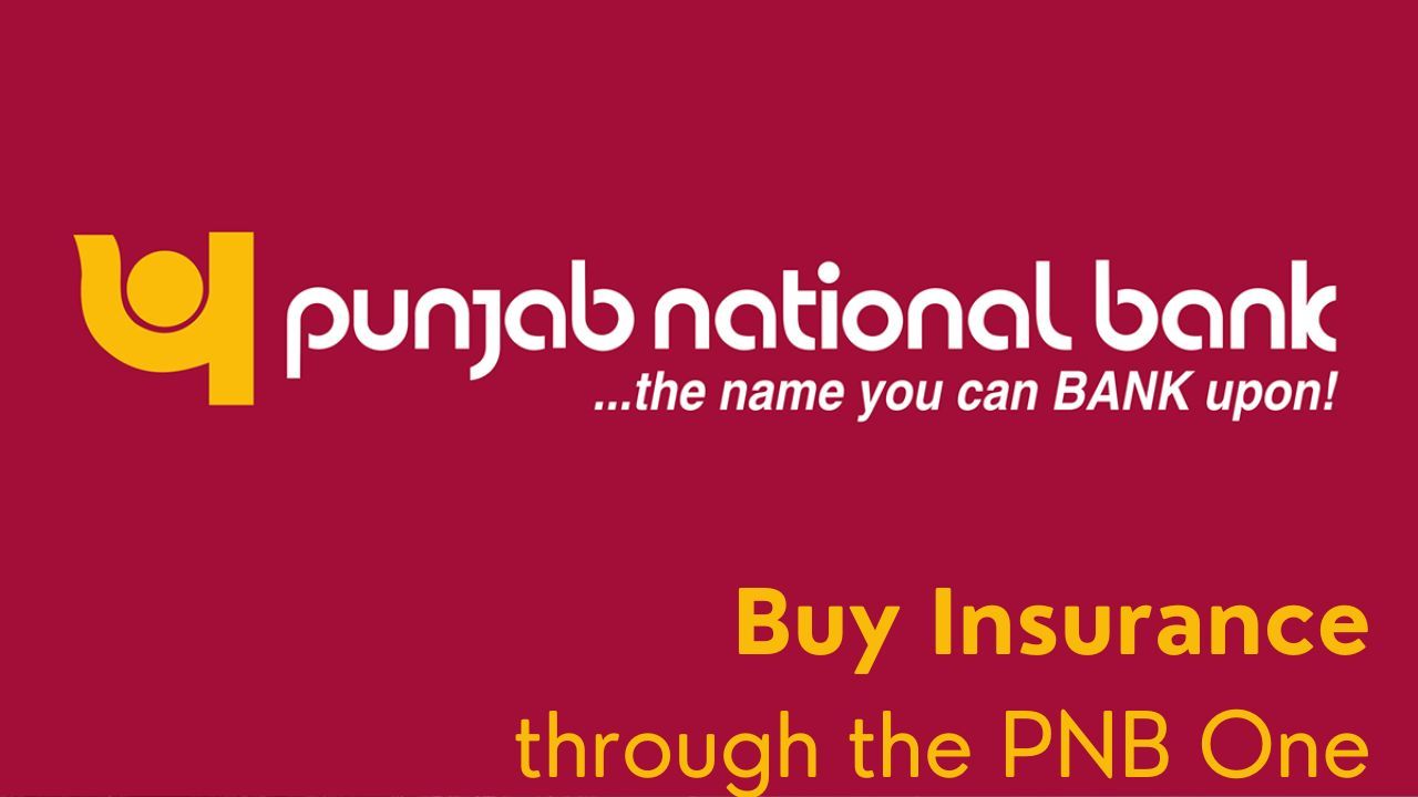 How to Buy Insurance through the PNB One App?PNB,PNB BANK..