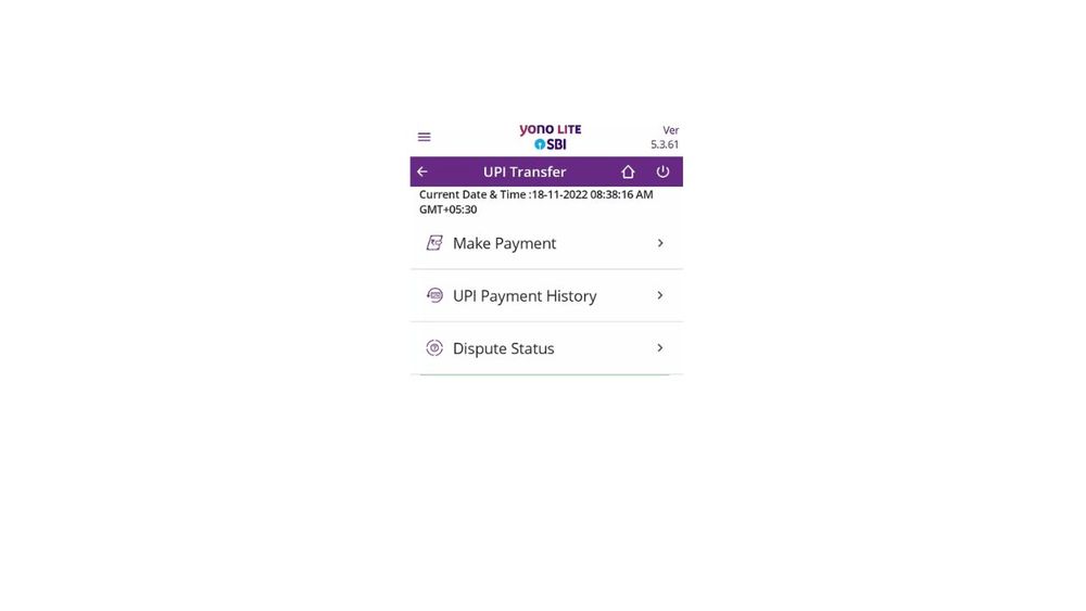 How to Check UPI Transaction Details in the YONO SBI App?