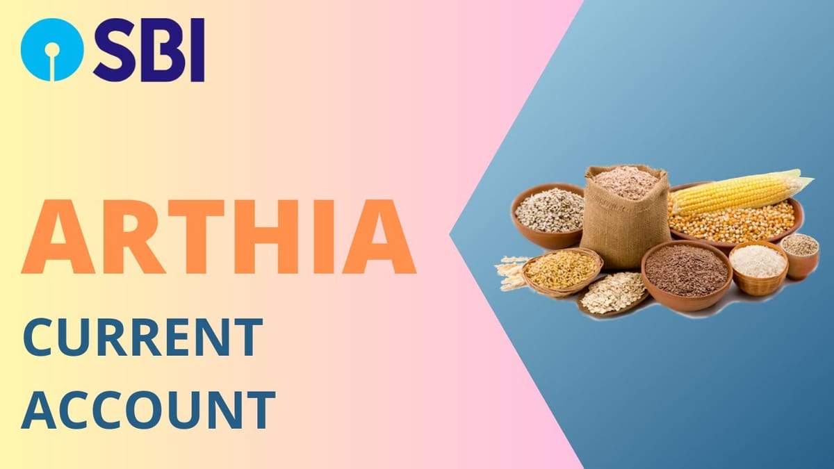 SBI | Arthia Current Account