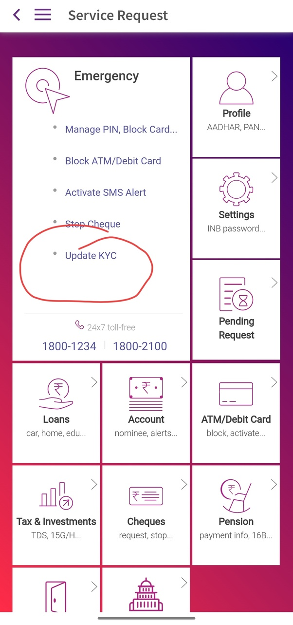 How to Update SBI KYC Online?