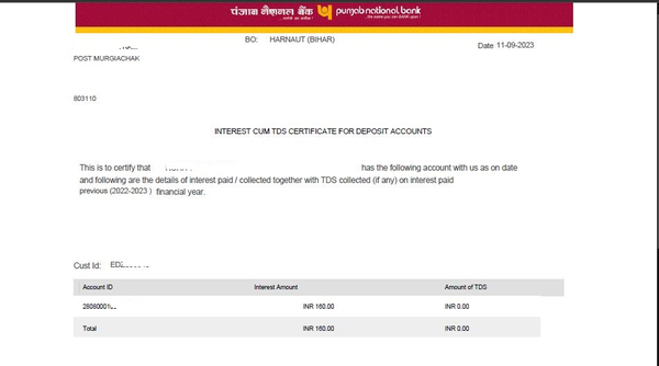 How to Download Interest Certificate in PNB One App?
