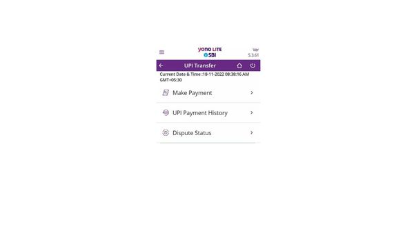 How to Check UPI Transaction Details in the YONO SBI App?
